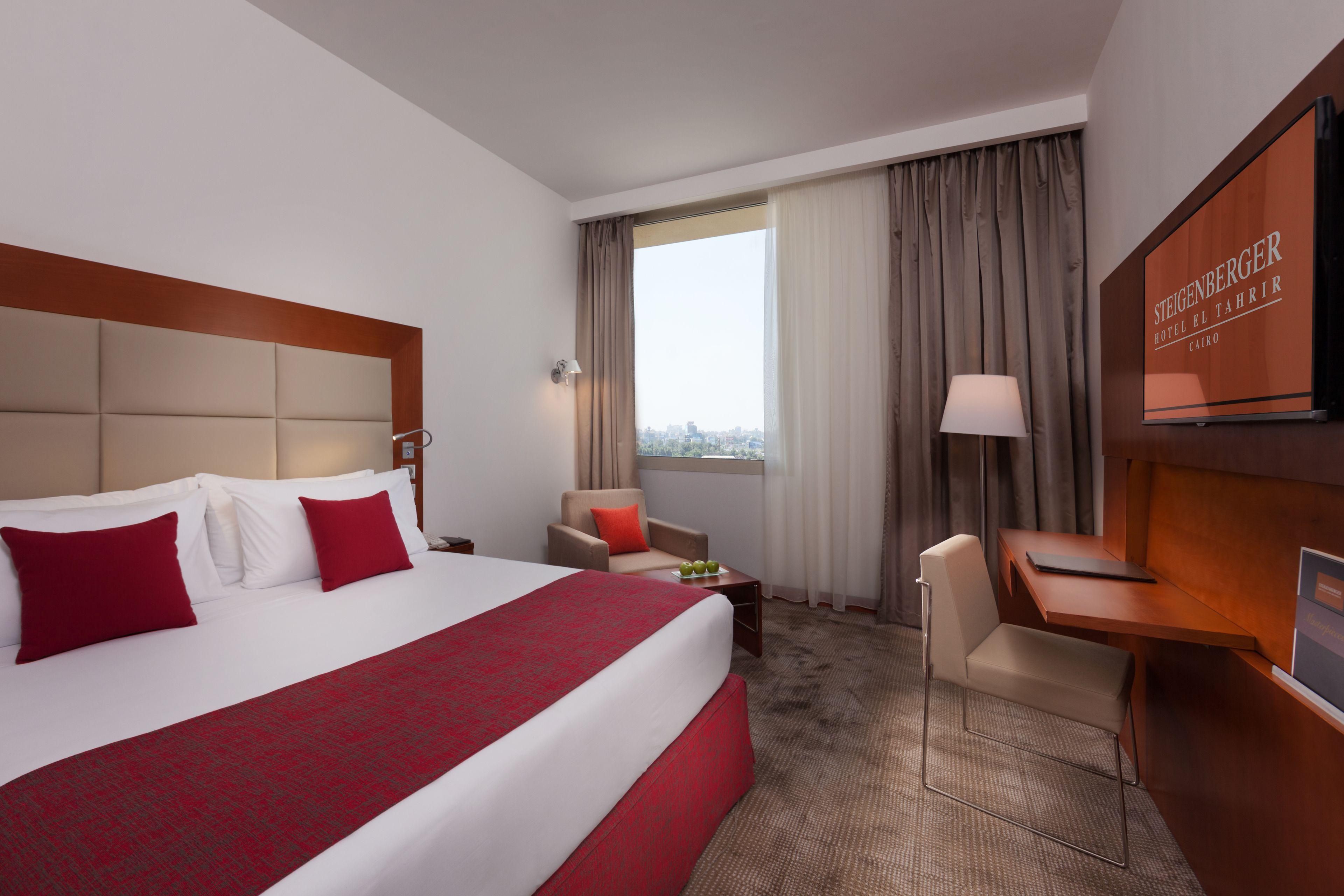 Steigenberger Hotel El Tahrir Cairo | Nile Views & Spa